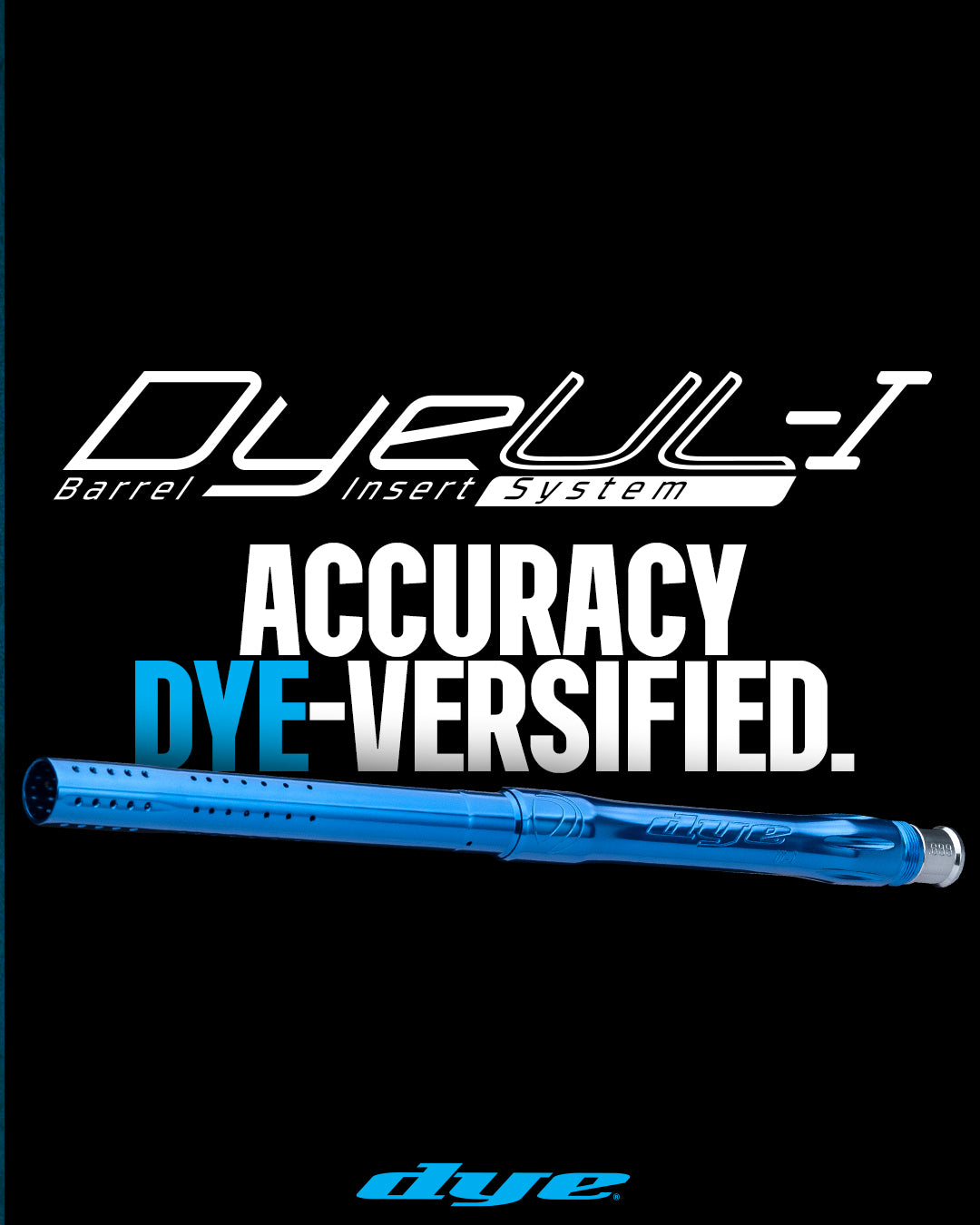 UL-I Barrel Insert System – DYE Paintball Malaysia